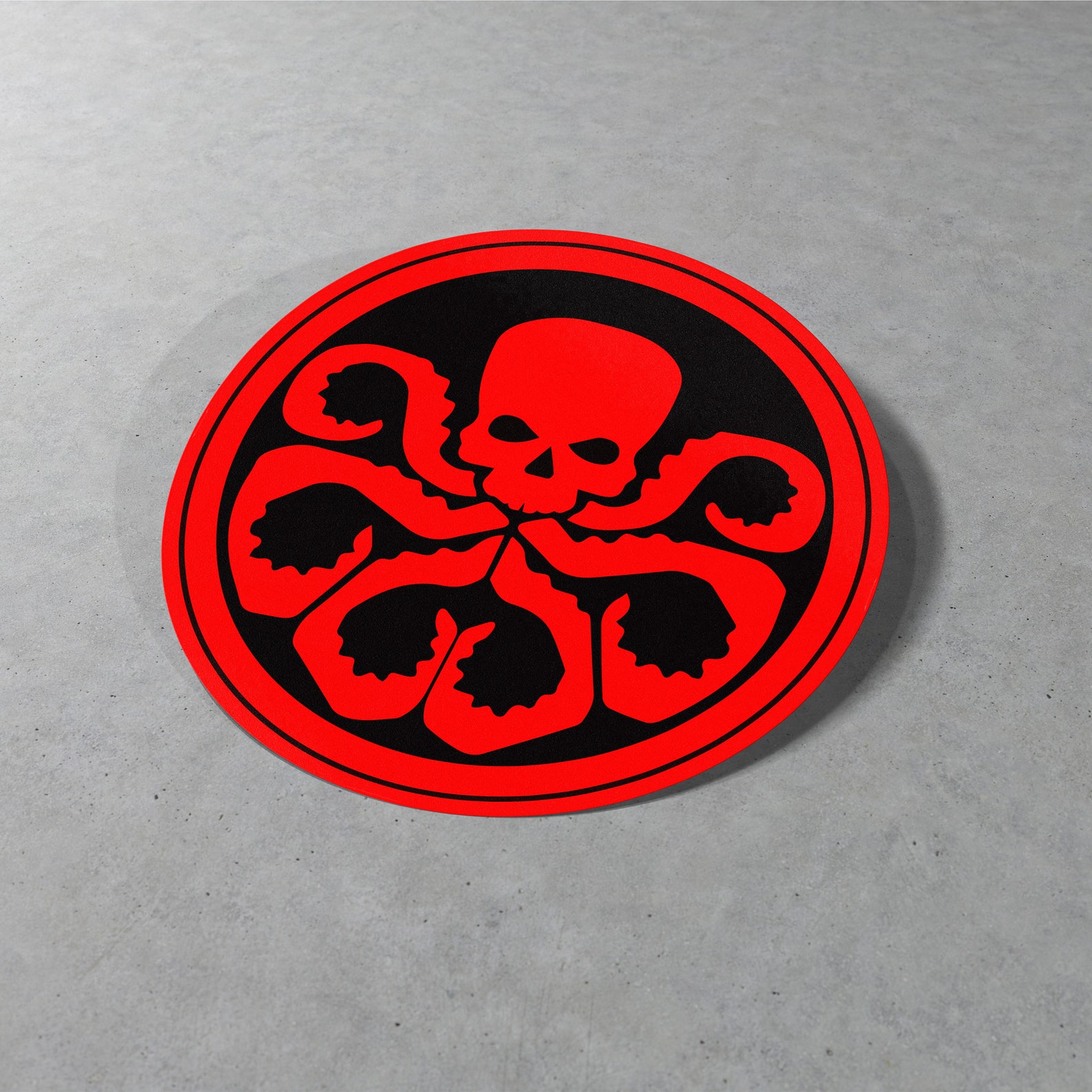 Hydra Avengers Sticker Hydra Lover Sticker Sci-fi Laptop | Etsy