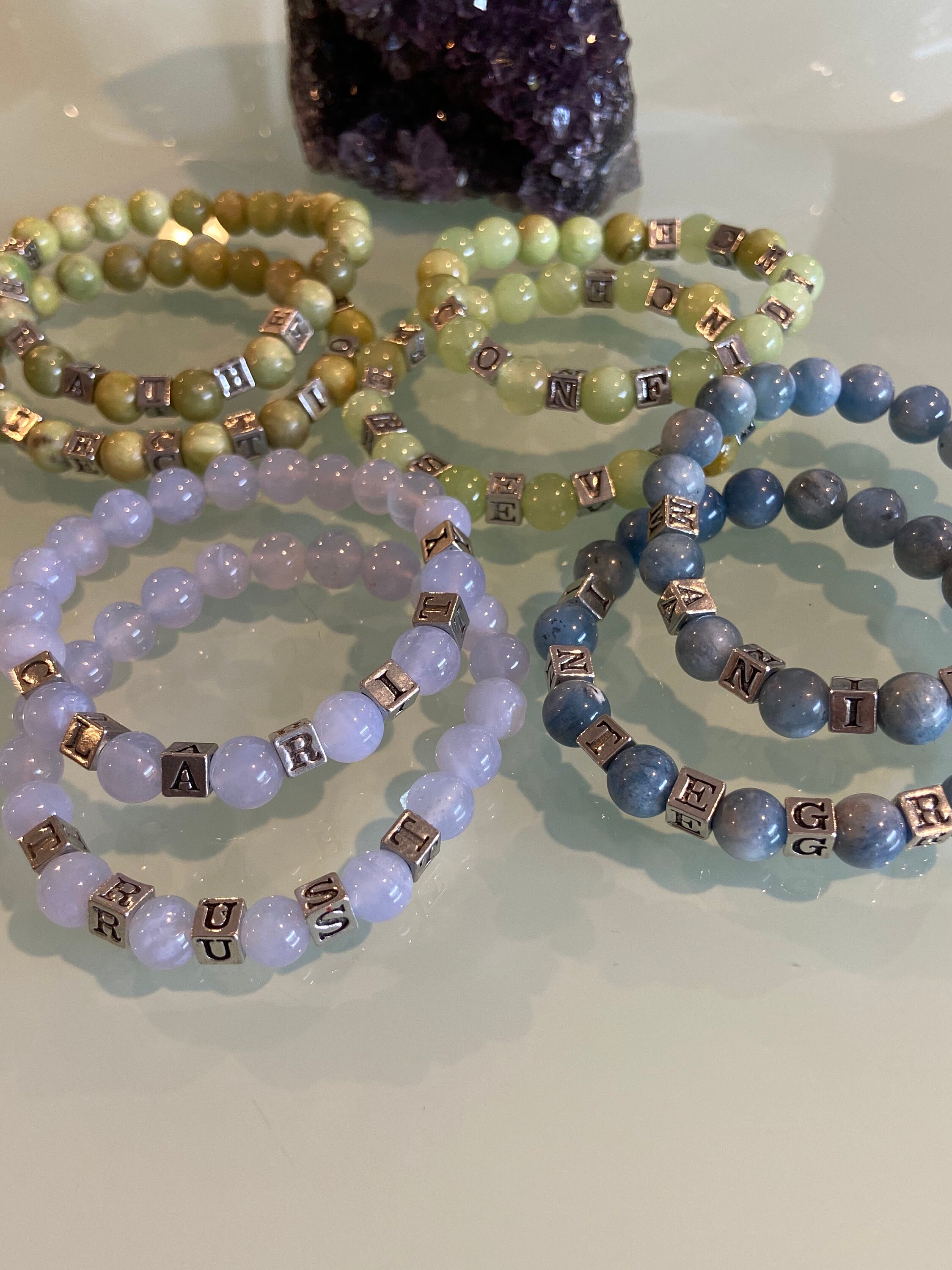 Buy My Intention Bracelets by Penny Personalized Intention Bracelet ...