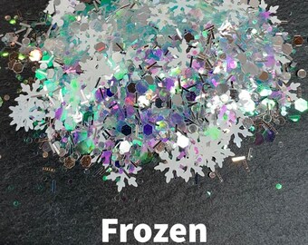 Glitter Frozen | Etsy