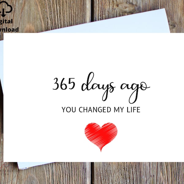 365 Days of Love - Etsy