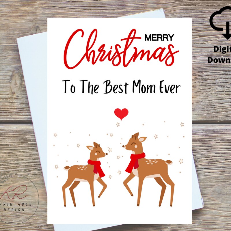 Card for Mom - Etsy
