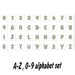 Summer Doodle Alphabet Bundle, Cute Summer Life PNG Letters ...