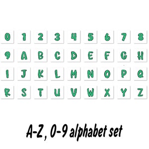 St. Patrick's Day Alphabet Png Files Bundle, St. Patrick's Day Doodle ...