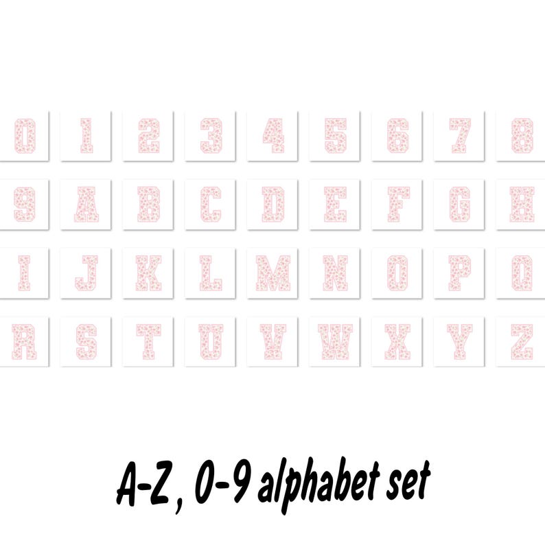 Pink Coquette Bow Alphabet and Numbers, Mama Coquette PNG Alphabet ...