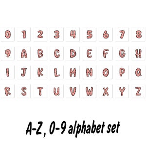 Summer Doodle Alphabet Bundle, Cute Summer Life PNG Letters ...