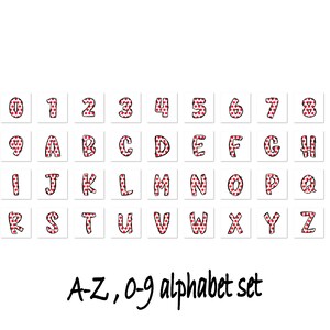 School Doodle Alphabet Bundle, School Letters, Alpha Doodle, PNG ...