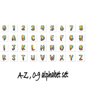 School Doodle Alphabet Bundle, School Letters, Teacher Doodle Letters ...