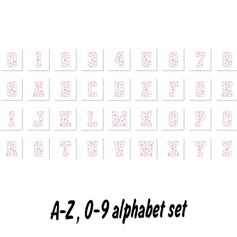 Pink Coquette Bow Alphabet and Numbers, Mama Coquette PNG Alphabet ...
