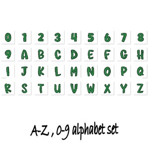 5 Bundle School Doodle Alphabet,school Letters,alpha Doodle,png Letters ...