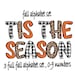 Fall Season Doodle Alphabet Bundle, Autumn PNG Letters, Numbers, A-Z ...