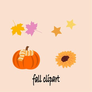 Fall Doodle Alphabet Bundle, Autumn PNG Letters, Cute Pink Leopard ...