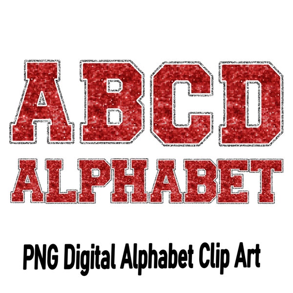 Sparkly Letters - Etsy UK