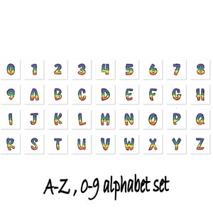 Teacher Doodle Alphabet Bundle, School Letters,alpha Doodle,png Letters ...