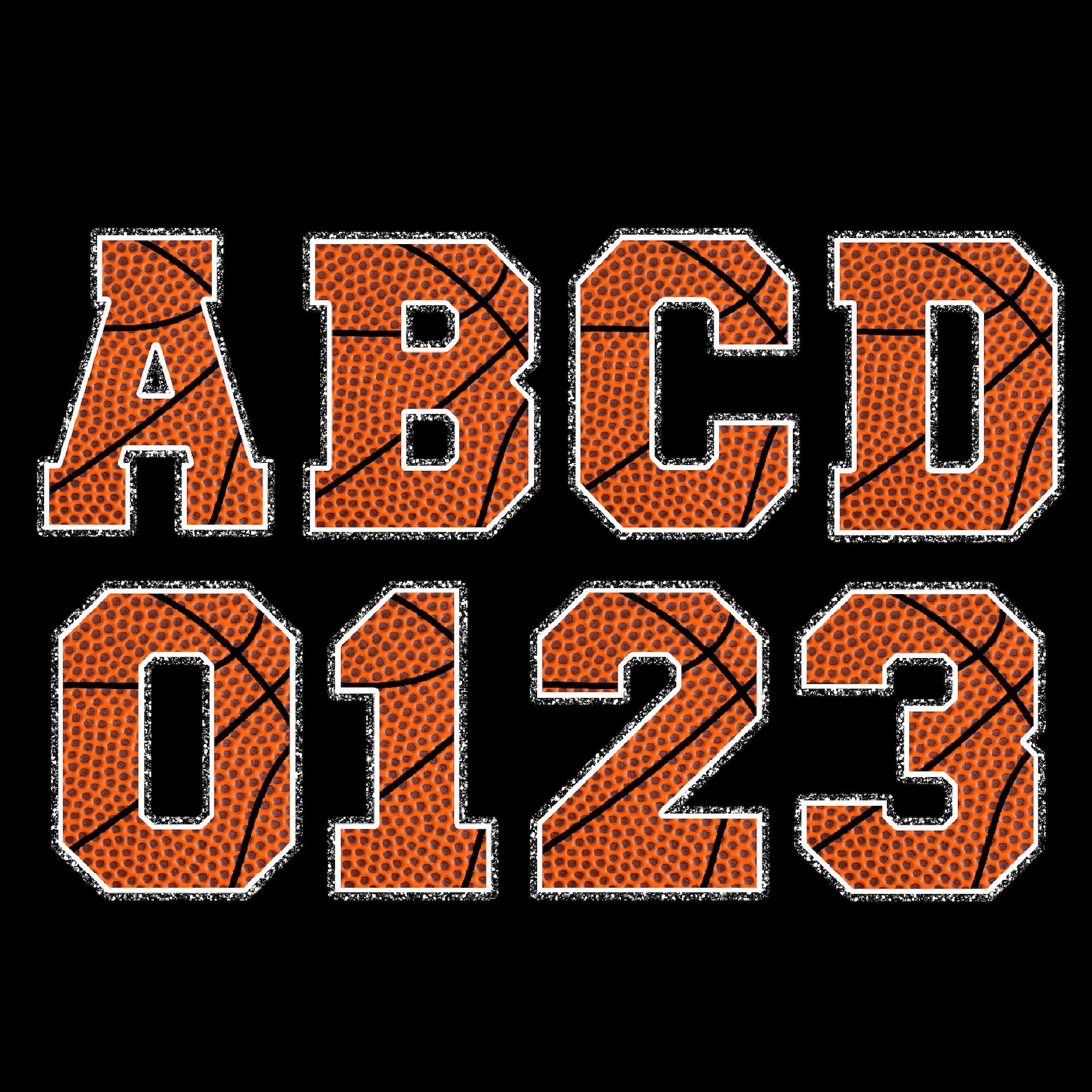 Basketball Letters PNG, Basketball Sports, Sport Alphabet Png,clipart ...