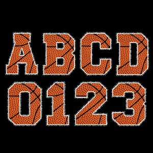 Basketball Letters PNG, Basketball Sports, Sport Alphabet Png,clipart ...