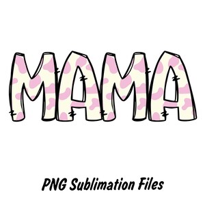 Pink Cow Animals Skin Alphabet Doodle Letters, Bundle, Cow Print ...