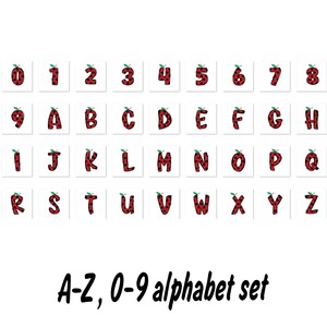 5 Bundle School Doodle Alphabet, School Letters, Cute Alpha Doodle ...