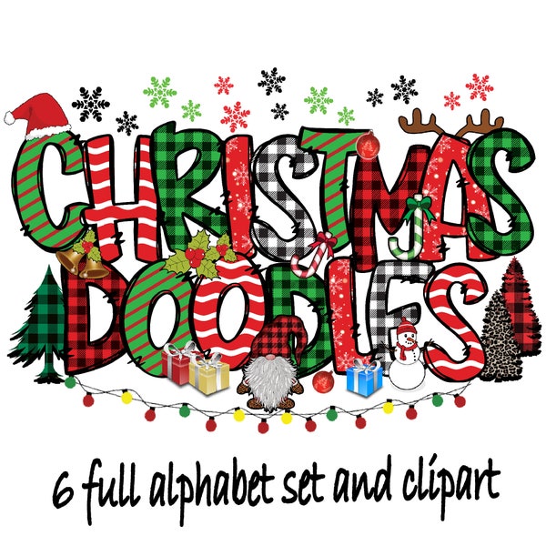 Buffalo Plaid Christmas Decor - Etsy