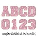 Safari Animals Skin Alphabet Doodle Letters, Bundle, Leopard Print ...