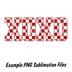 Red Checkered Valentine Alphabet and Numbers ,retro Alphabet Letters ...