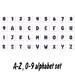 Mardi Gras Alphabet Set, Mardi Gras Doodle Alphabet, Doodle Alphabet ...