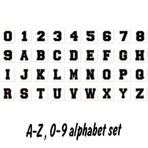 Black and Leopard Alphabet Letters and Number Set Clipart ,leopard ...