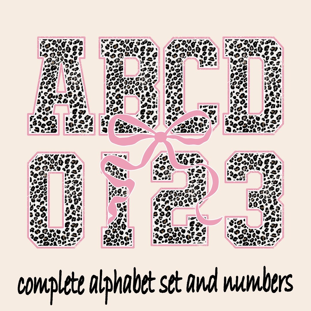 Pink Coquette Bow Alphabet and Numbers, Mama Coquette PNG Alphabet ...