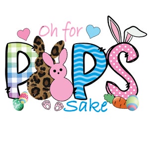 Easter Alphabet Doodle Letters PNG Bundle , Bunny, Easter Eggs, Alpha ...