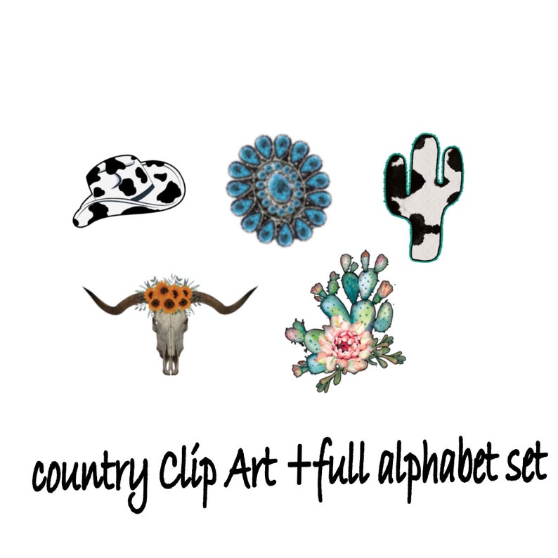 Western Alphabet Letters,country Doodle Png,leopard Print, Clipart ...