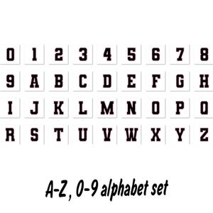 Coquette Bow Checkered Bundle Alphabet and Checkered Numbers, Retro ...