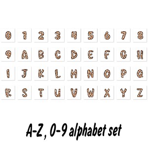 Safari Zoo Doodle Alphabet Bundle, Numbers, Safari Clip Art, Animal ...