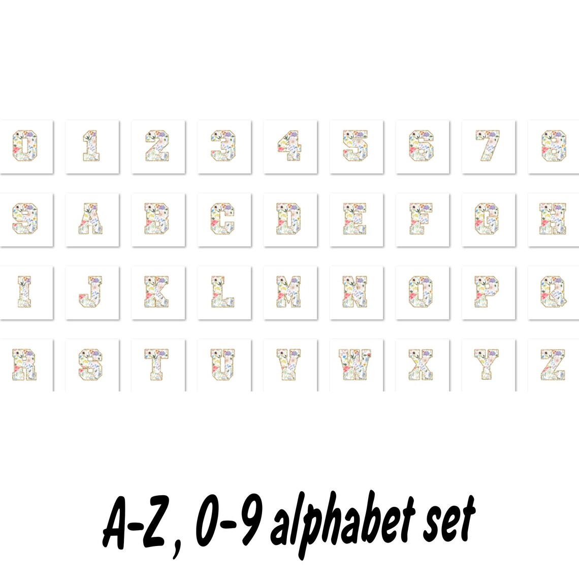 Floral Coquette Bow Alphabet and Numbers, Mama Coquette PNG Alphabet ...