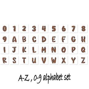 Football Alphabet Letters PNG Bundle, Football Sports Doodle Letters ...