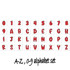 5 Bundle School Doodle Alphabet,school Letters,alpha Doodle,png Letters ...