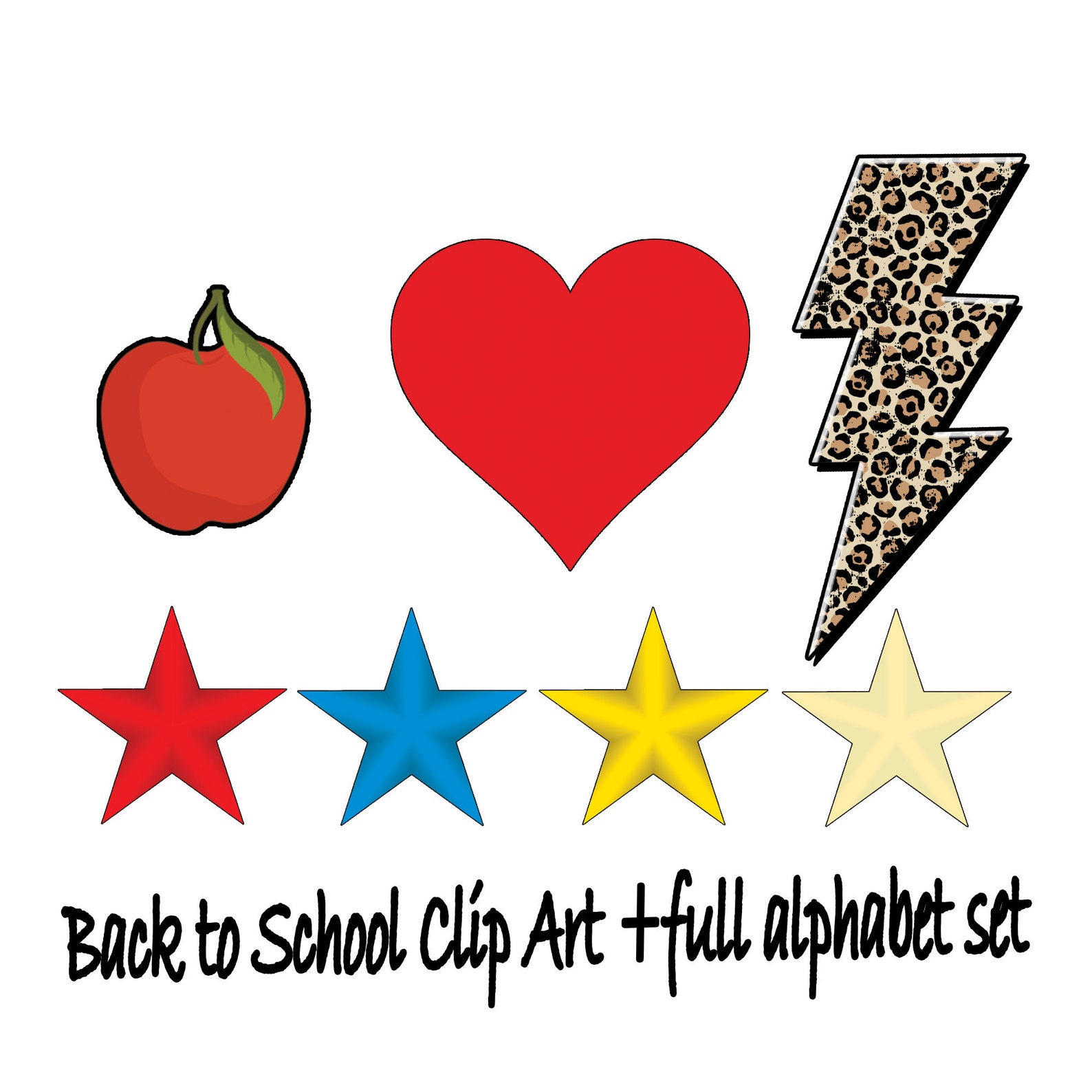 Teacher Doodle Alphabet Bundle, School Letters,alpha Doodle,png Letters ...