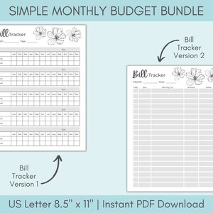 Printable Monthly Budget Book Digital Budget Planner for Goodnotes ...