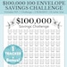 100000 Savings Challenge Printable | 100,000 Savings Challenge | 100 ...