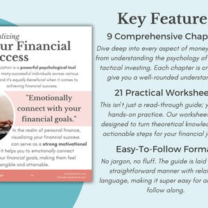 Money Mindset Guide | 75+ Page Financial Workbook | Change Your Money ...