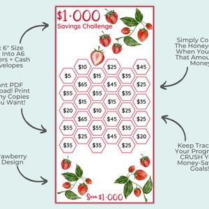 Savings Challenge Printable Savings Challenge Bundle A6 - Etsy