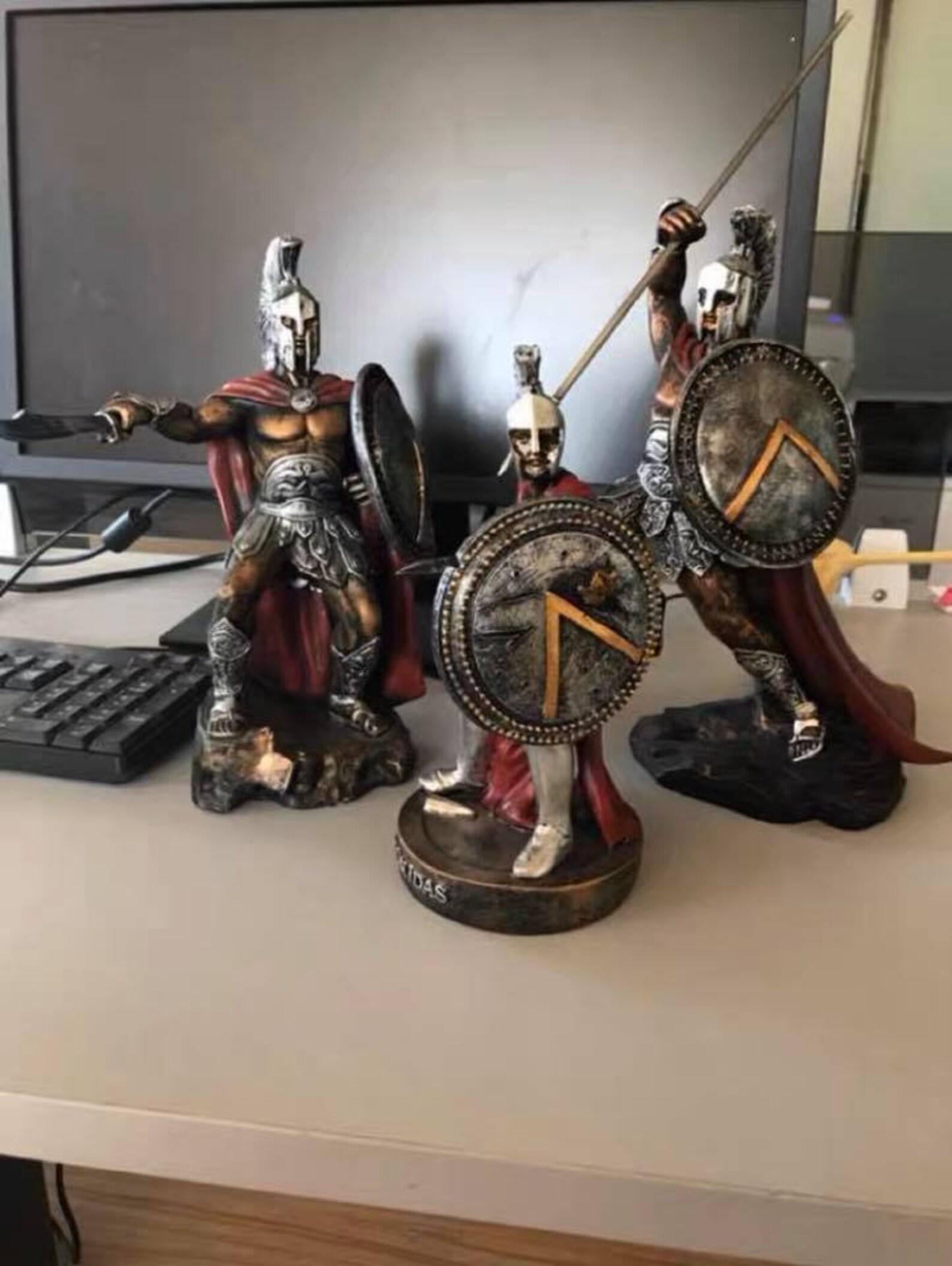 Roman Spartan Statue Best for Home Decor Office Decor Car - Etsy