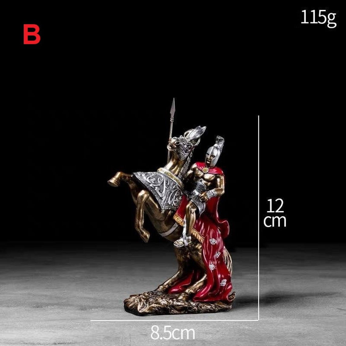 Roman Spartan Statue Best for Home Decor Office Decor Car - Etsy