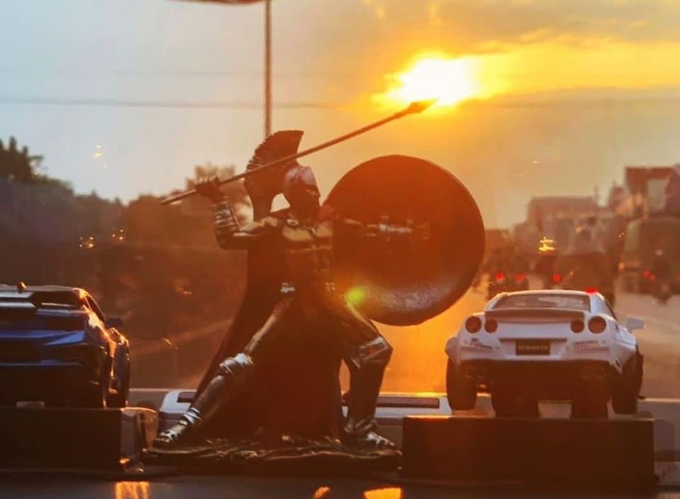 Roman Spartan Statue Best for Home Decor Office Decor Car - Etsy