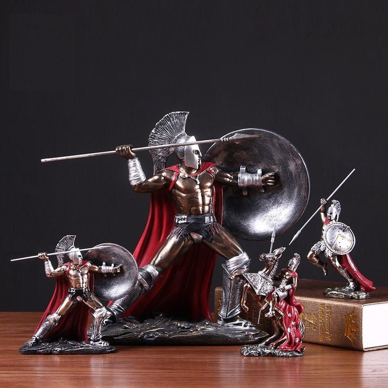 Roman Spartan Statue Best for Home Decor Office Decor Car - Etsy