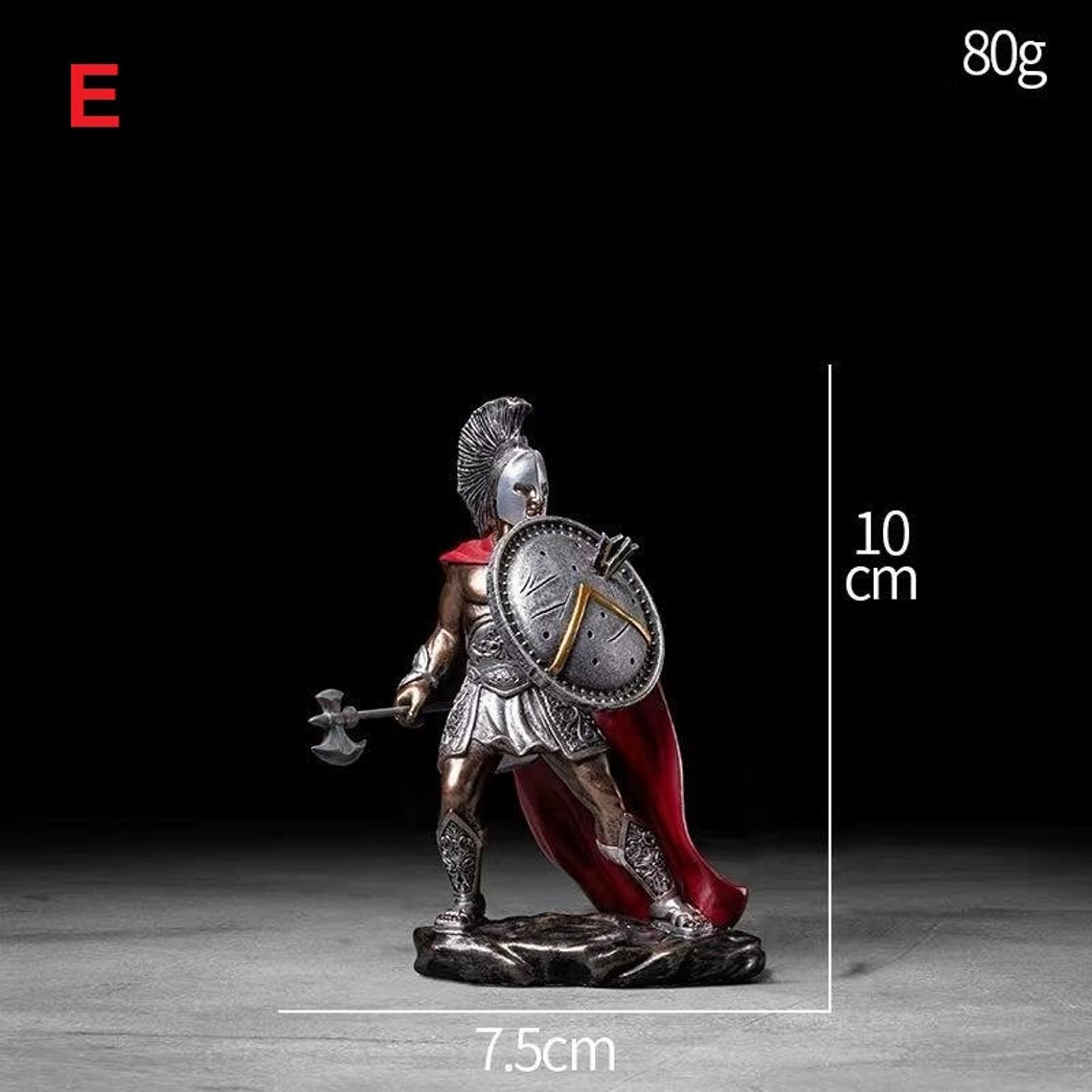 Roman Spartan Statue Best for Home Decor Office Decor Car - Etsy