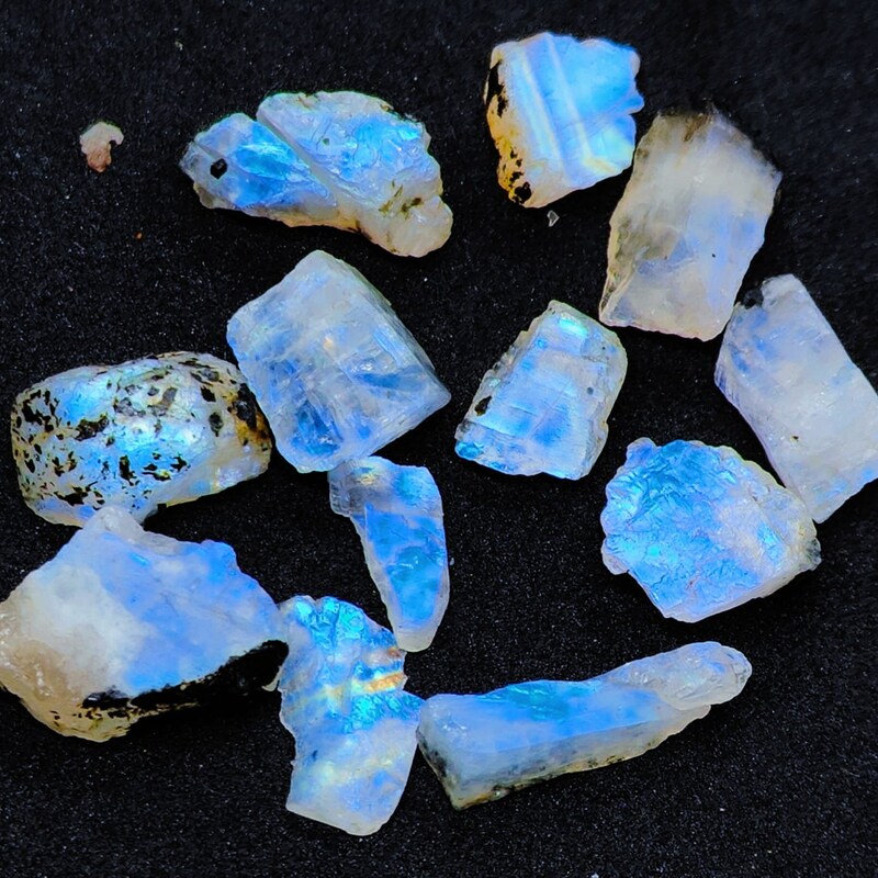 Rainbow Moonstones - Etsy