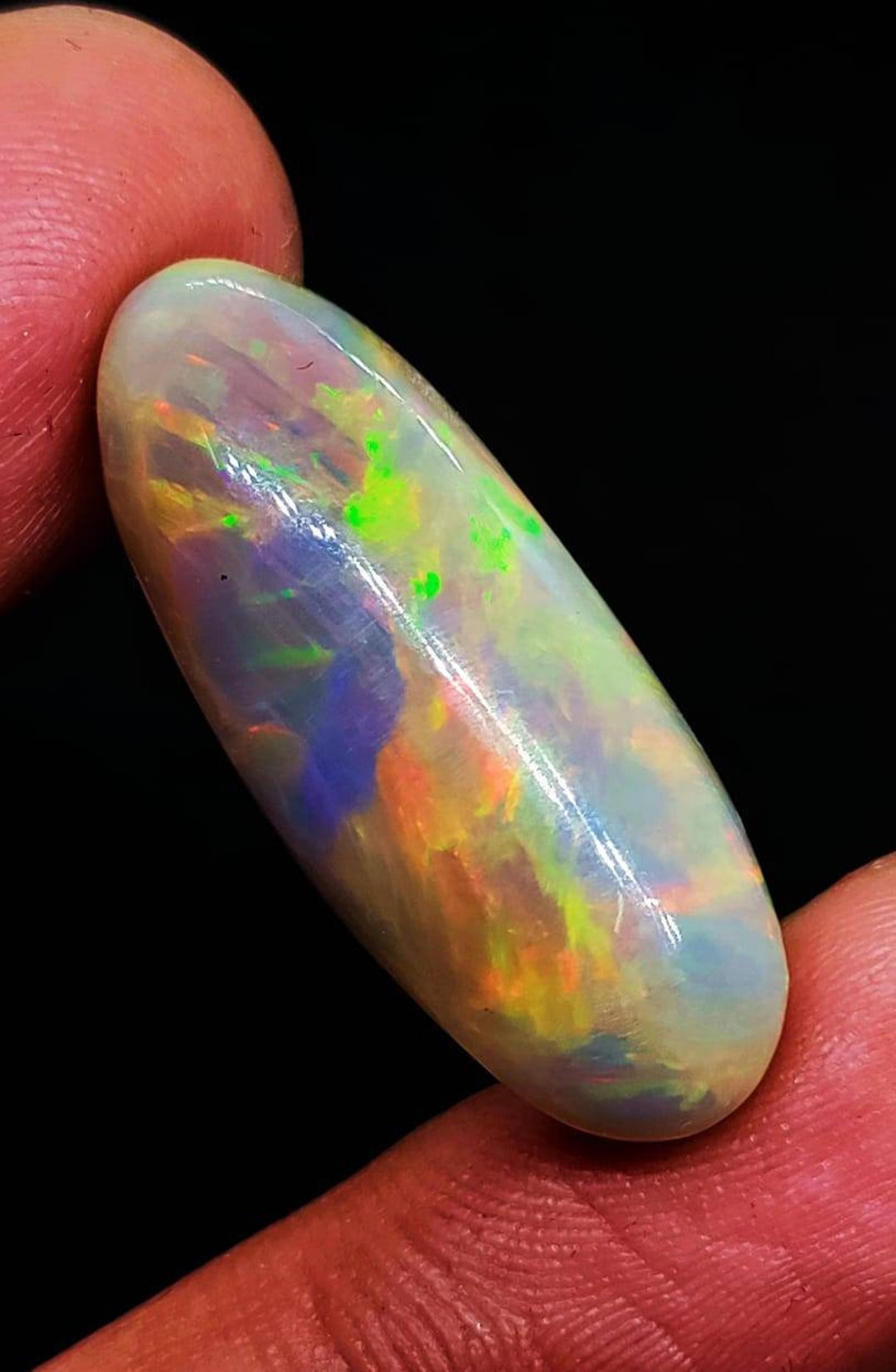 19 Carat Big Size Opals Natural Ethiopian Welo Opal Having Multicolor ...