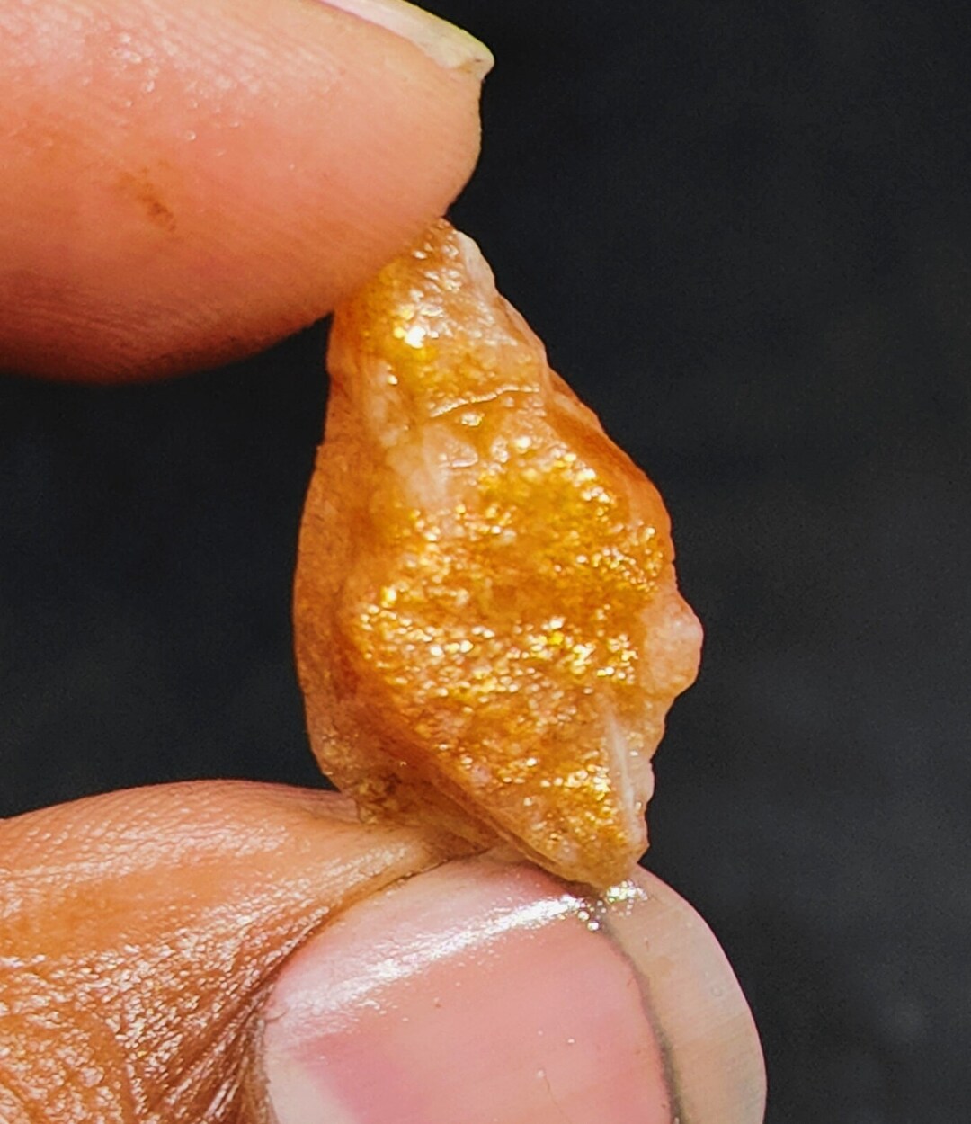 14 Carat, Sunstone Gemstone, Natural Sunstone Rough, Sunstone Crystal ...