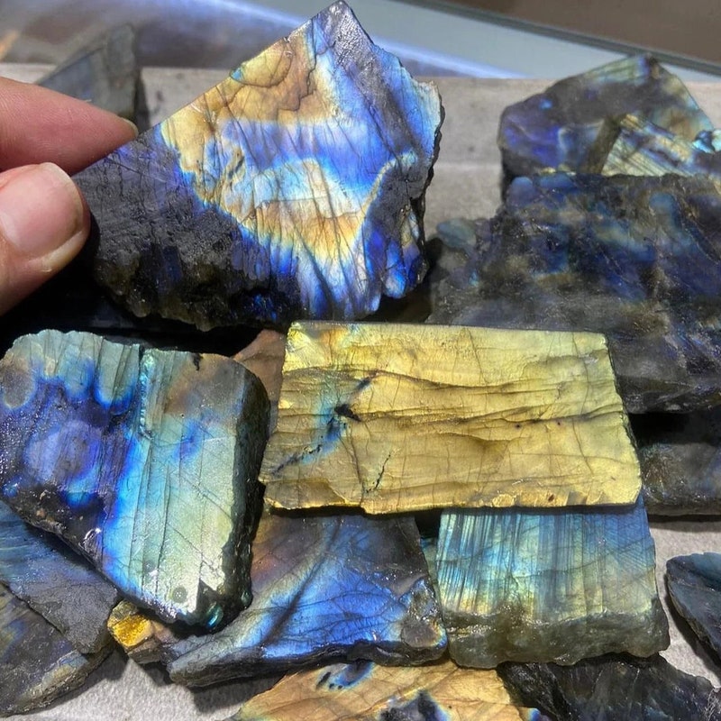 Labradorite Slab - Etsy