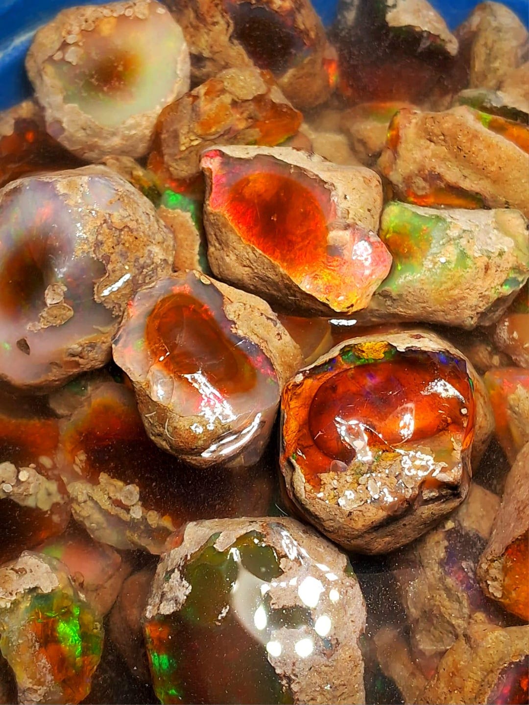 Opal Raw Crystal, Opal Uncut Raw, Opal Raw Stone, Non Hydrophane Opal ...
