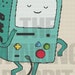 BMO Adventure Time Cross Stitch Pattern DIGITAL DOWNLOAD - Etsy